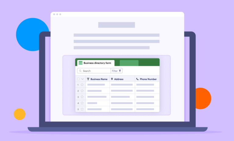 How to display Jotform submissions on your website | The Jotform Blog