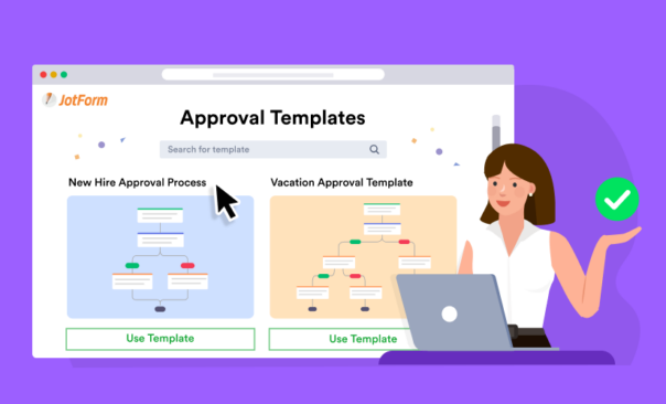 7 approval templates for HR teams | The JotForm Blog