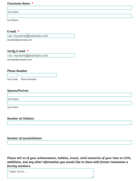 20 questions to ask alumni | The JotForm Blog