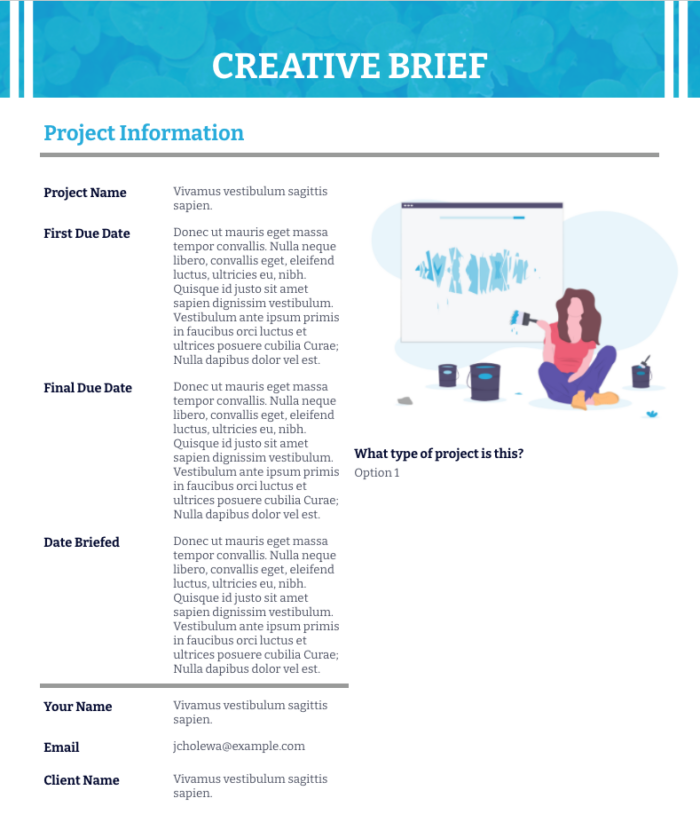 How to write a creative brief | The Jotform Blog