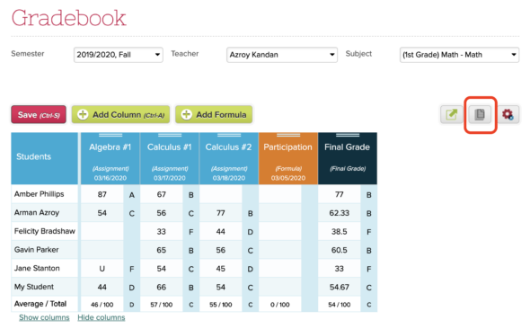 Top online gradebooks for teachers and schools | The Jotform Blog