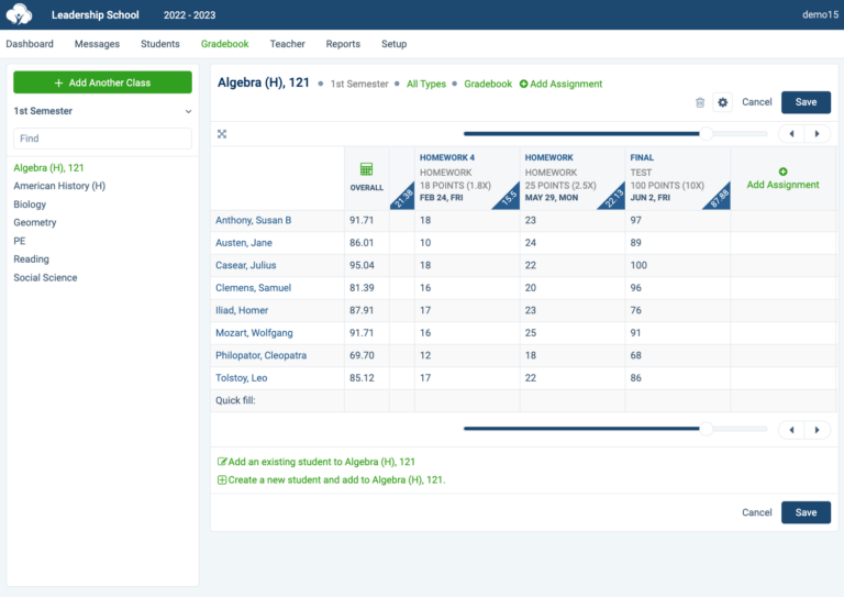Top online gradebooks for teachers and schools | The Jotform Blog
