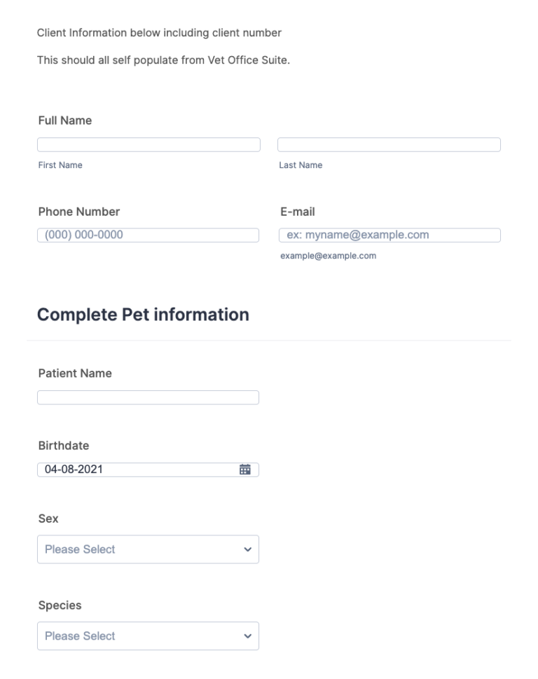 Does HIPAA apply to animals? | The Jotform Blog