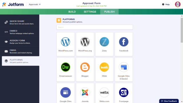 How to Share or Publish Your Approval Workflow