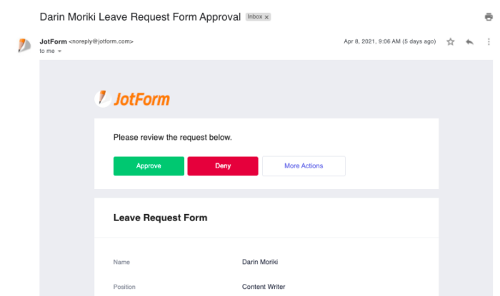 Announcing JotForm Approvals