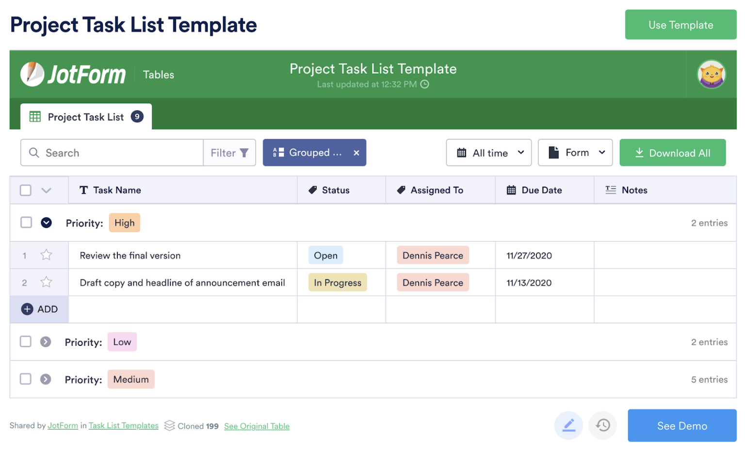 How I use JotForm Tables to stay organized for my job | The JotForm Blog