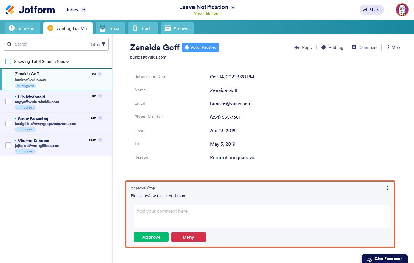 How Do Approvers Complete Their Tasks?