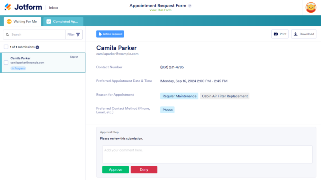 How Do Approvers Complete Their Tasks?