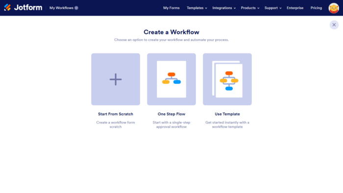 How to Create a Workflow With Jotform Workflows