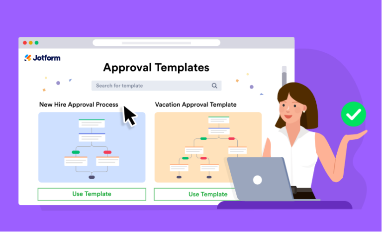 7 approval templates for HR teams | The Jotform Blog