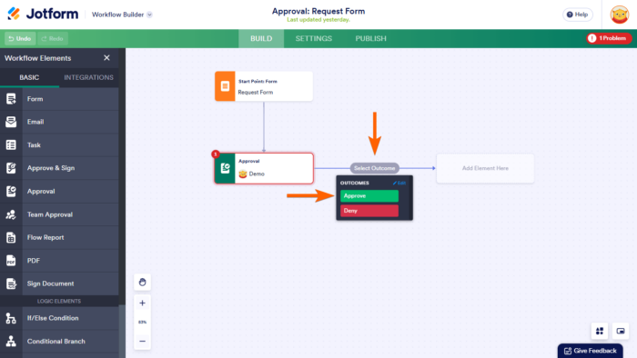 How to Create Multi-Step Approvals in Jotform Workflows