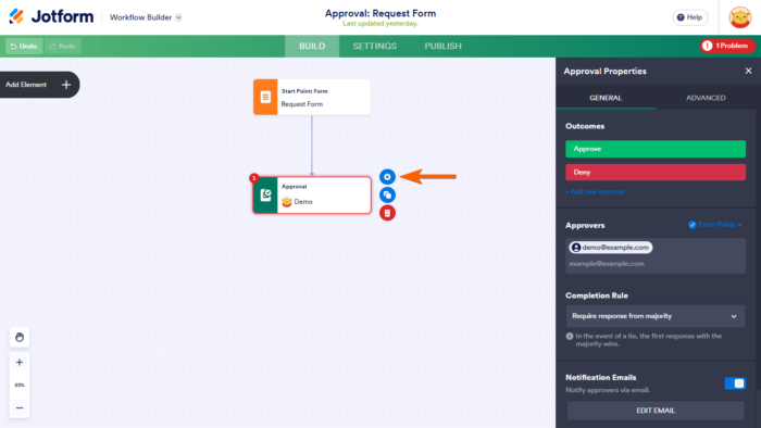 How to Create Multi-Step Approvals in Jotform Workflows