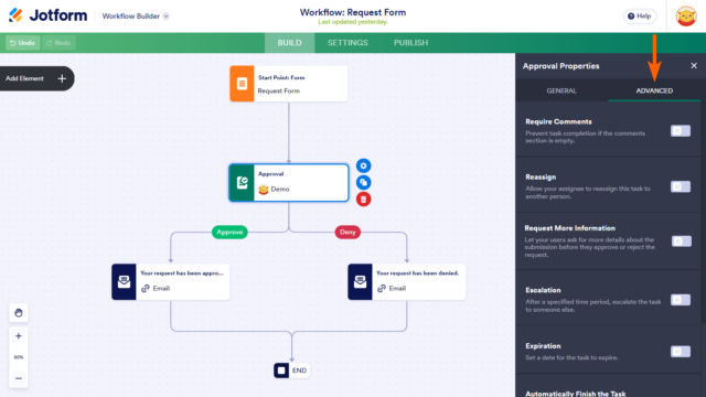 How to Set Up Approval in Jotform Workflows