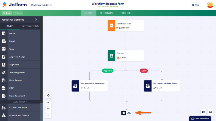 How to Set Up Approval in Jotform Workflows