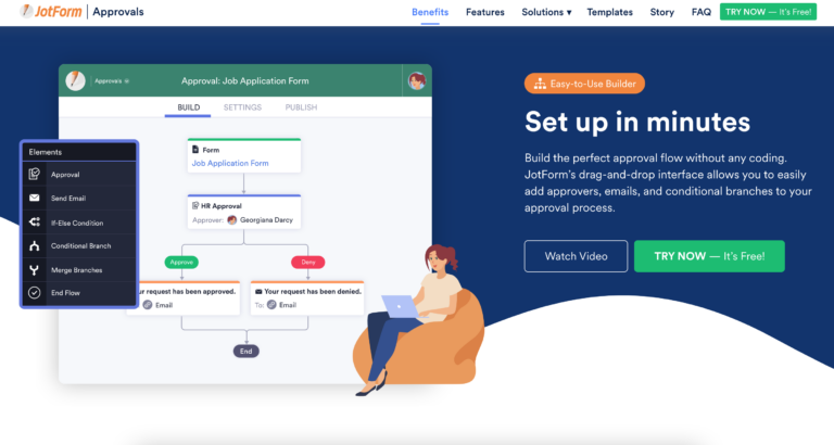 The 6 best approval software applications for 2021 | The JotForm Blog
