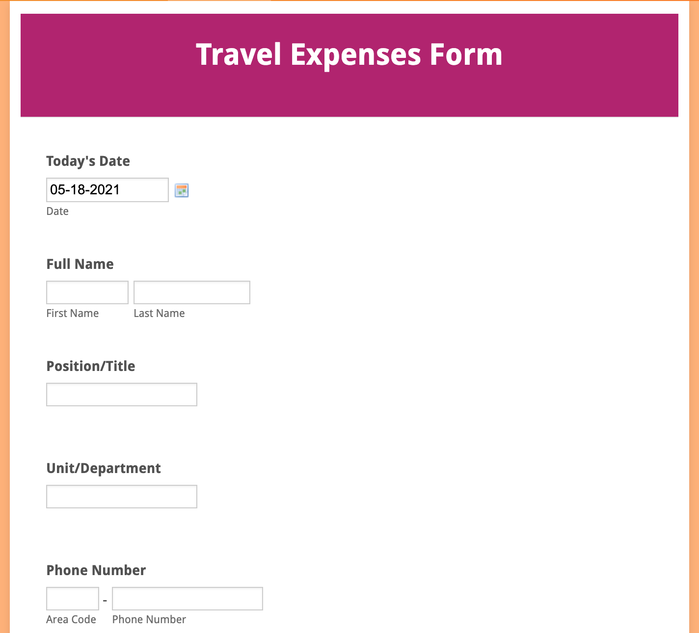 A guide to effective travel and expense management | The Jotform Blog