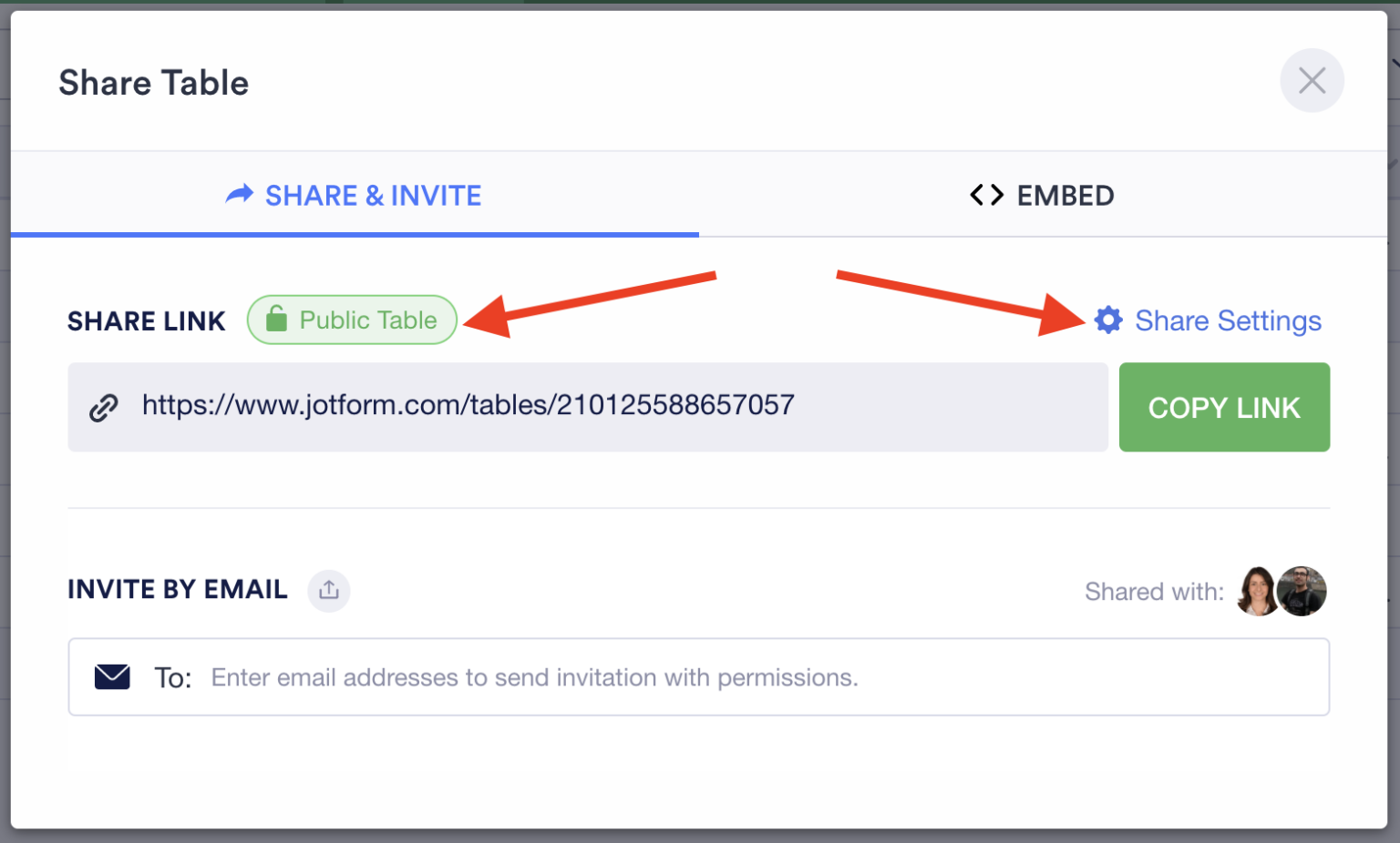 How to display Jotform submissions on your website | The Jotform Blog