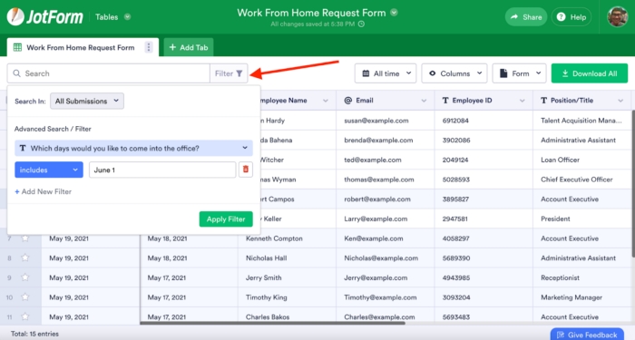6 ways JotForm Enterprise can help you return to the office | The ...