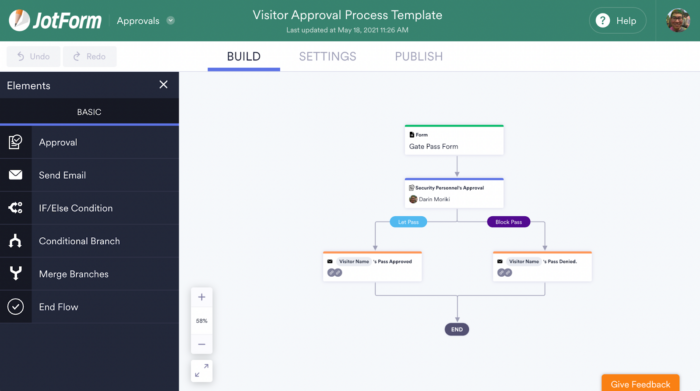 6 ways JotForm Enterprise can help you return to the office | The ...