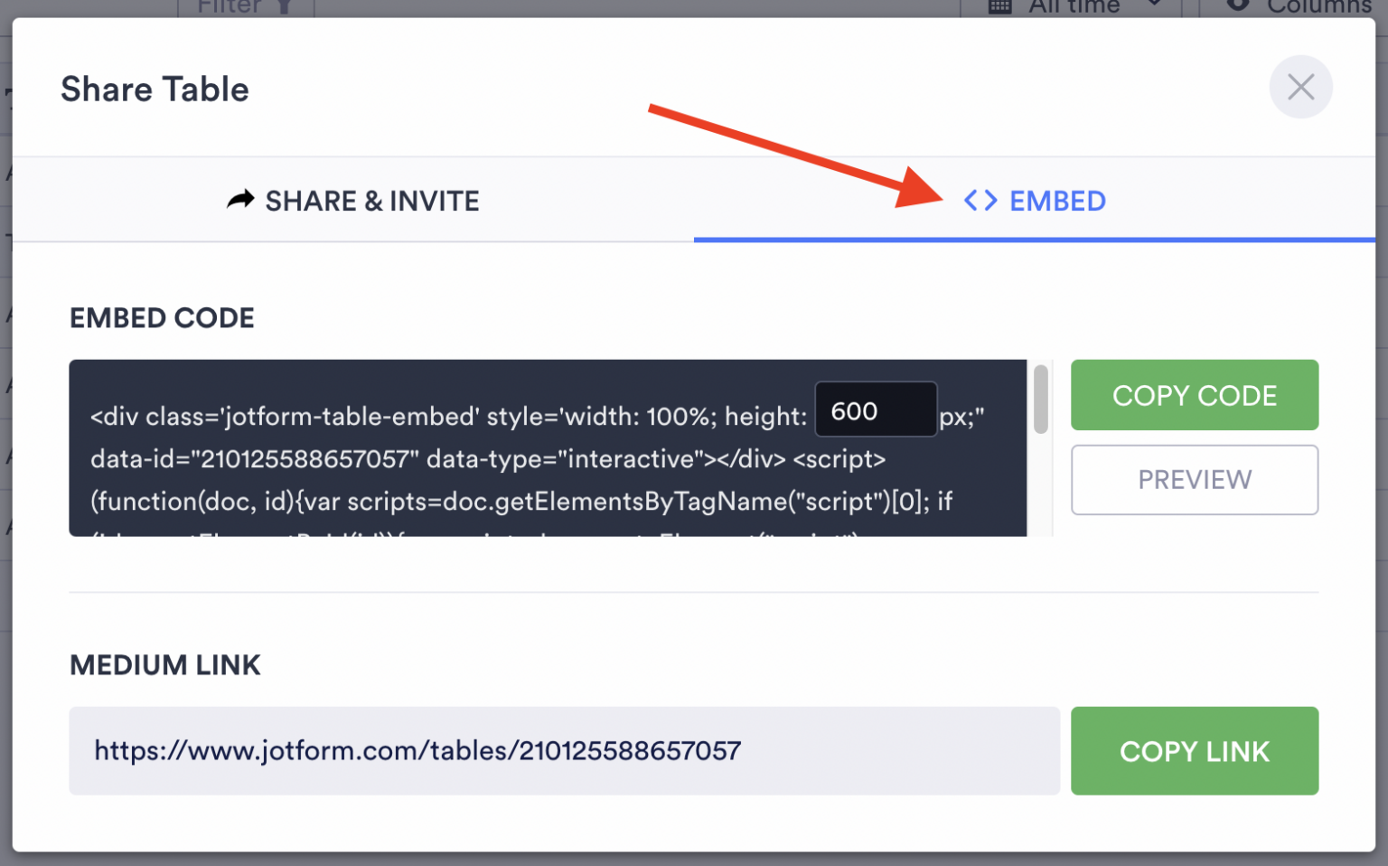 How to display Jotform submissions on your website | The Jotform Blog