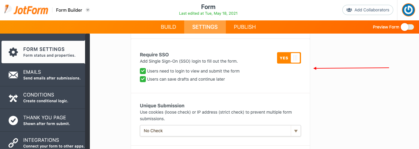 Discover 10 key JotForm Enterprise features | The JotForm Blog
