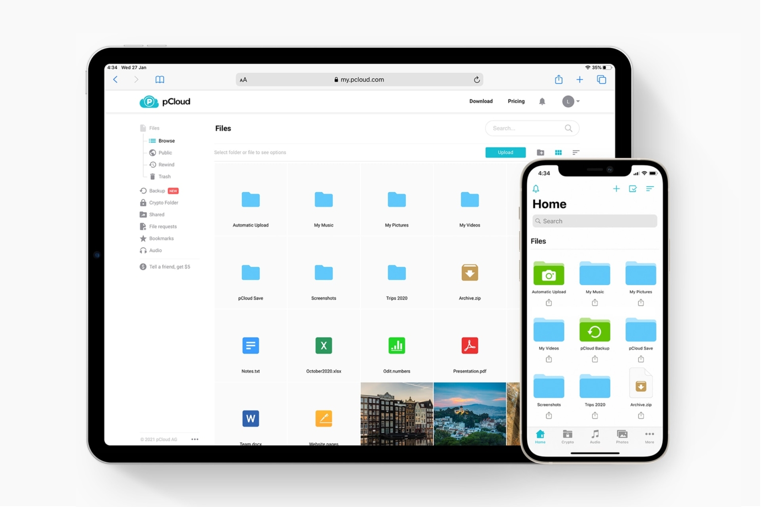 Top 5 most secure cloud storage services in 2025 | The Jotform Blog