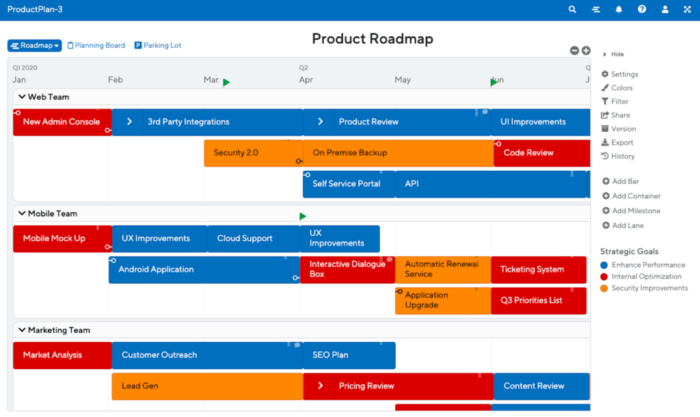 The best product roadmap software platforms for 2026 | The Jotform Blog