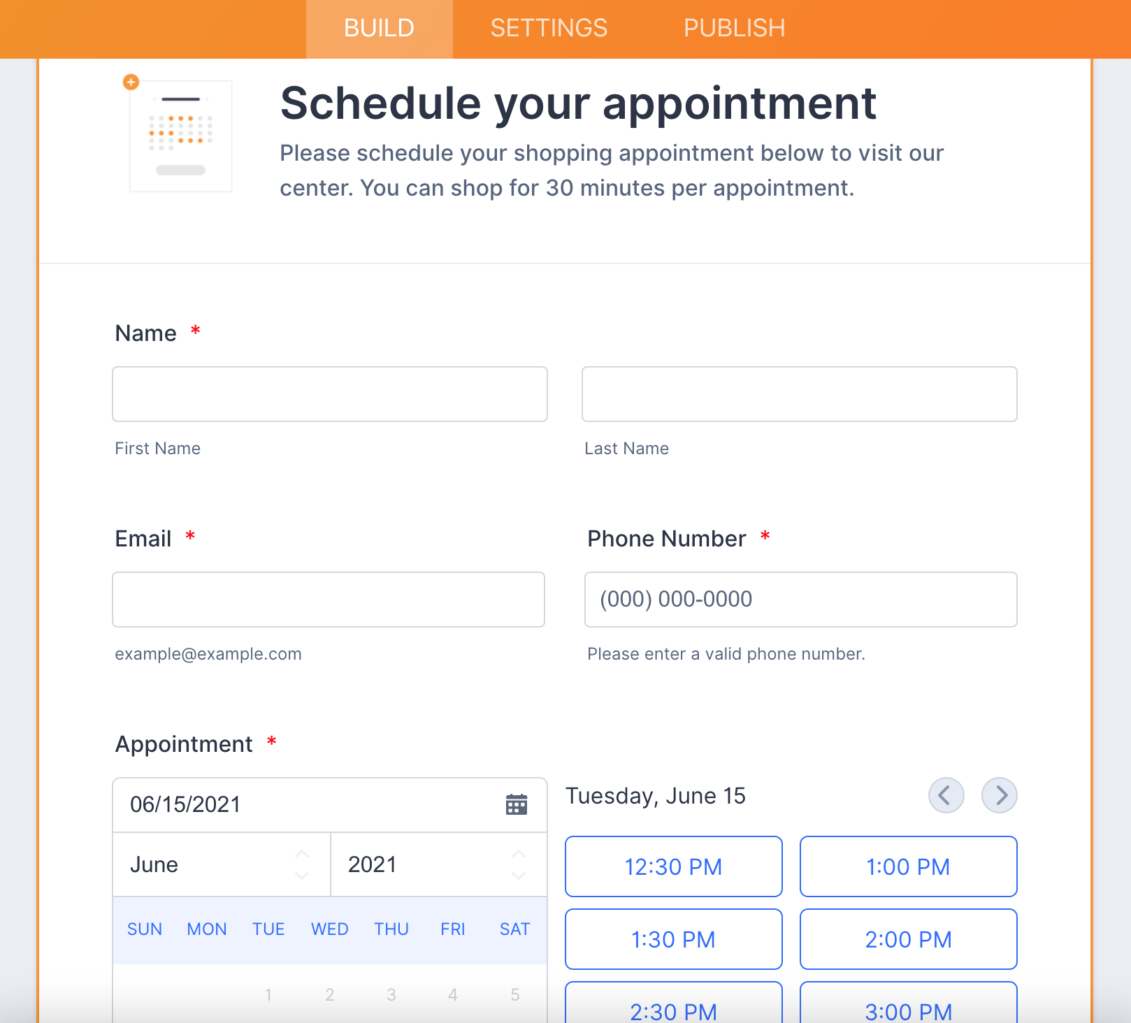 Best retail scheduling software | The JotForm Blog