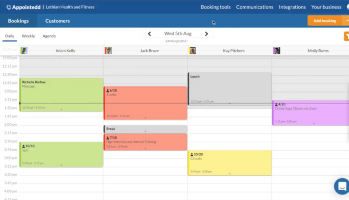 Best retail scheduling software | The Jotform Blog