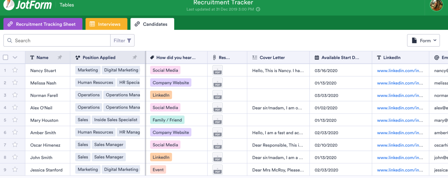 Where can I post a job listing for free? | The Jotform Blog