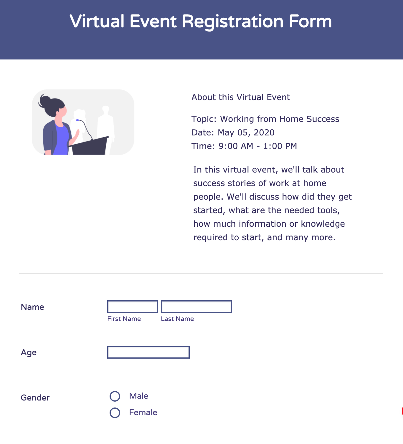 Best conference registration software | The JotForm Blog