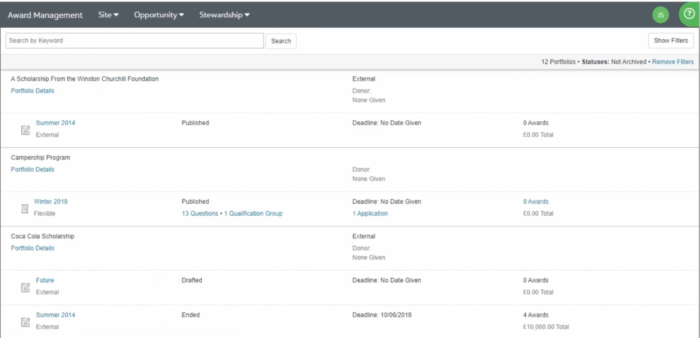 Top scholarship management software | The Jotform Blog
