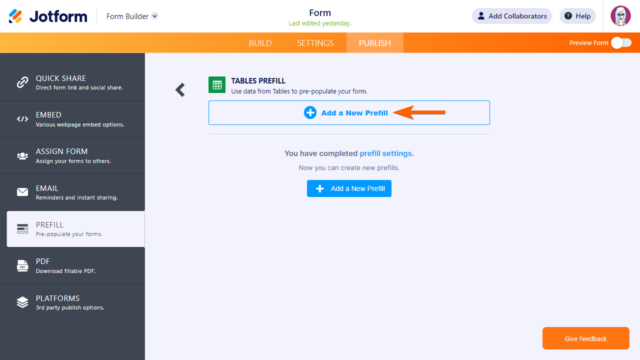 How to Prepopulate Form Fields With Data From Other Tables
