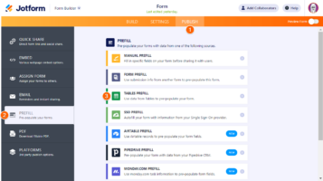 How to Prepopulate Form Fields With Data From Other Tables