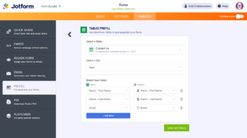 How to Prepopulate Form Fields With Data From Other Tables