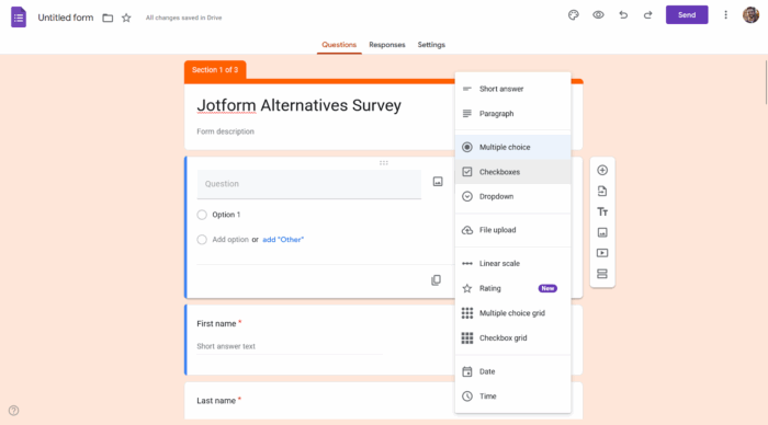 10 Jotform alternatives in 2026 | The Jotform Blog