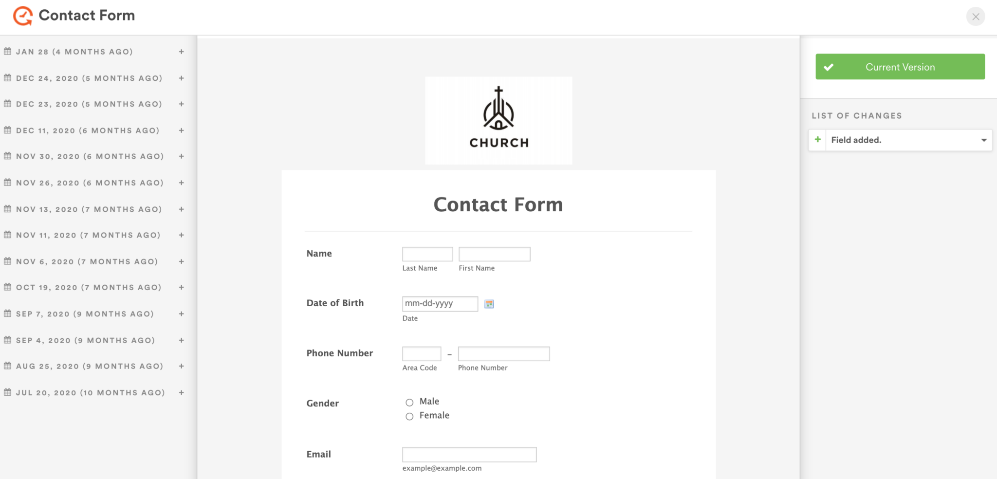 Introducing Form Revisions: Never Lose Your Work Again! | The Jotform Blog