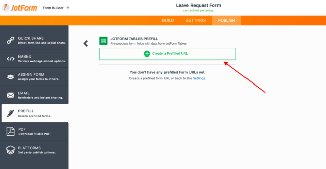 Announcing Jotform Prefill