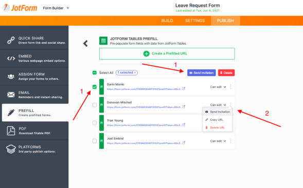 Announcing Jotform Prefill