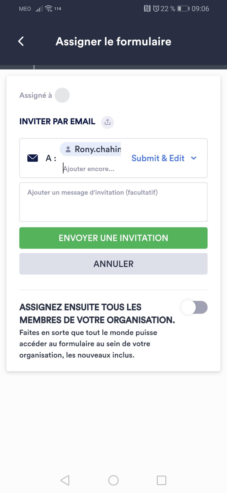Comment assigner des formulaires dans Jotform pour améliorer le travail collaboratif | Le Blog ...