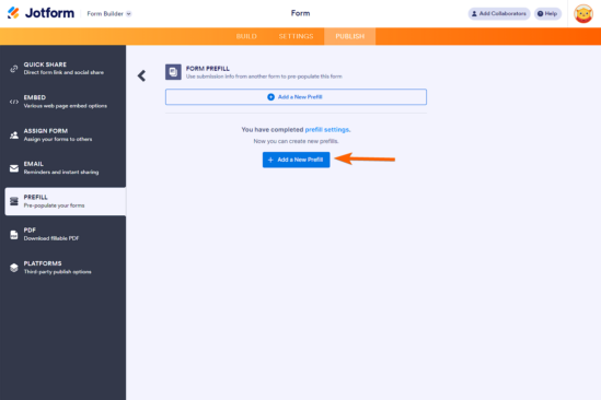 How to Prefill a Form With Data from Another Form