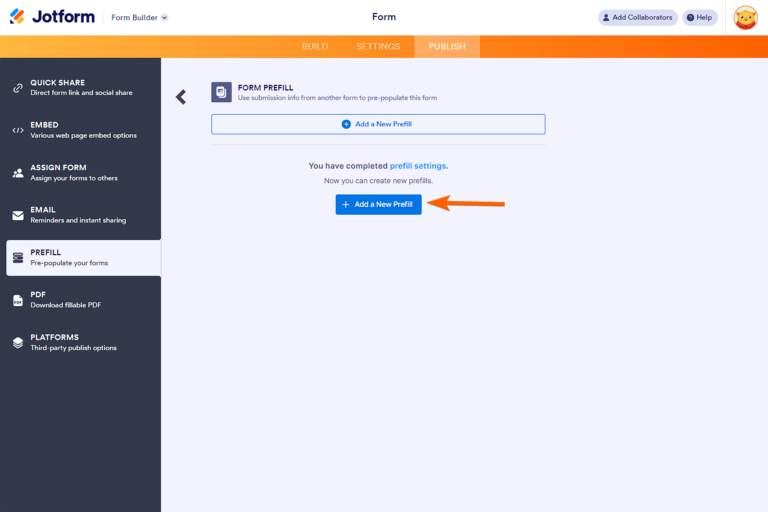 How to Prefill a Form With Data from Another Form