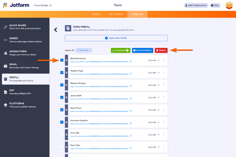 How to Prefill a Form With Data from Another Form