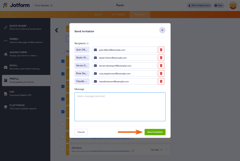 How to Prefill a Form With Manual Prefill