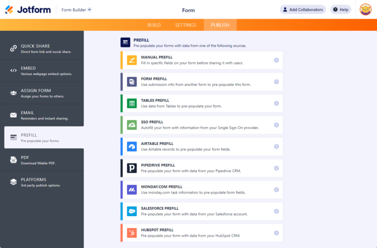 What Is Jotform Prefill and How Does It Work?