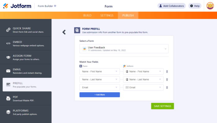 What Is Jotform Prefill and How Does It Work?