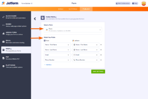 How to Prefill a Form With Data from Another Form