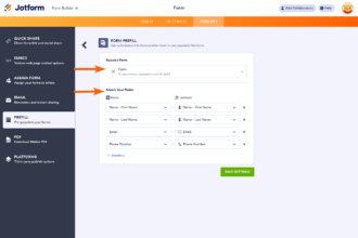 How to Prefill a Form With Data from Another Form