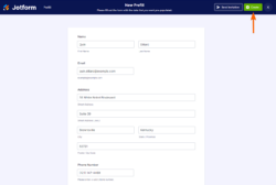 How to Prefill a Form With Manual Prefill
