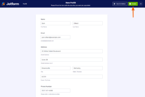 How to Prefill a Form With Manual Prefill